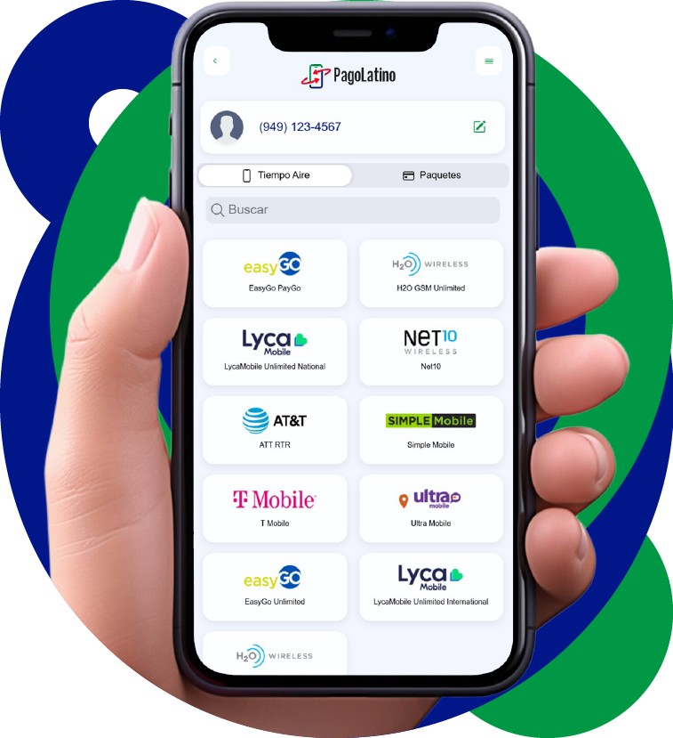 Inicio - Pagolatino Mobile Recharge